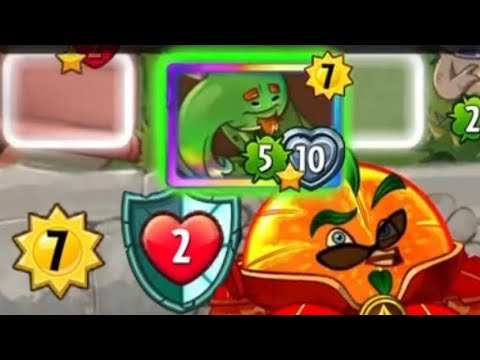 Pvz Heroes 2 vs 20 Health Comeback Citron Soul Patch - YouTube