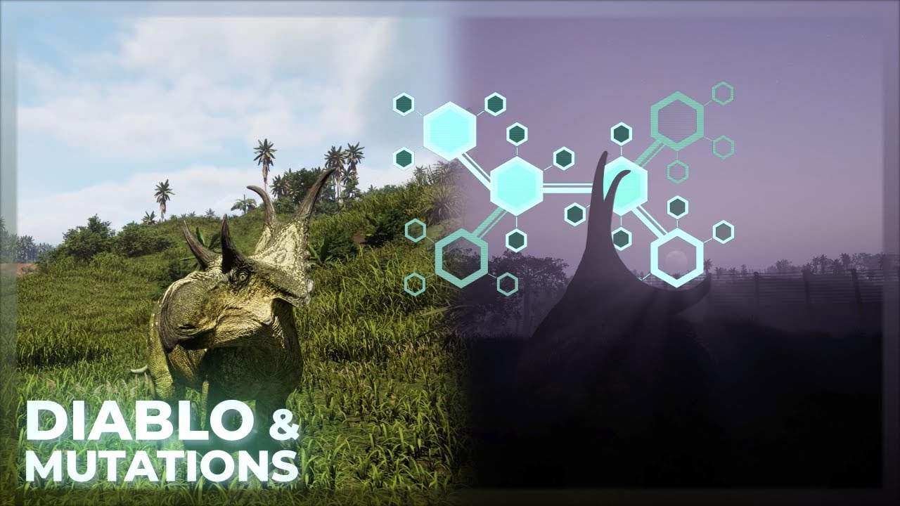 Diablo & Mutations Showcase - The Isle Evrima Hordetesting - YouTube