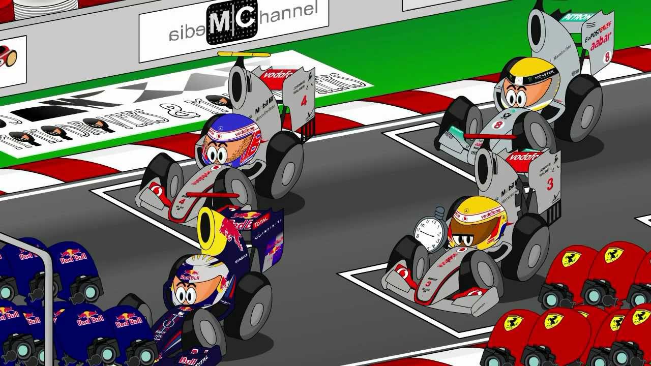 Los MiniDrivers - Capítulo 3x03 - 2011 Chinese GP - YouTube