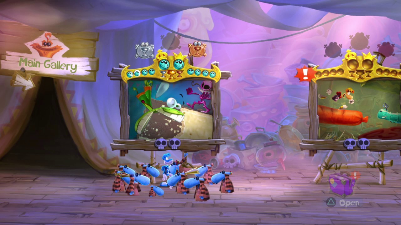 A Chicken (Rayman Legends) - YouTube