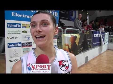 BASKET - intervista a Francesca Santarelli dopo vittoria su Albino ...