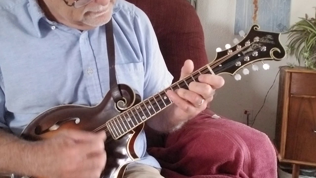 Steve Garner-Mandolin-Fireball Mail - YouTube