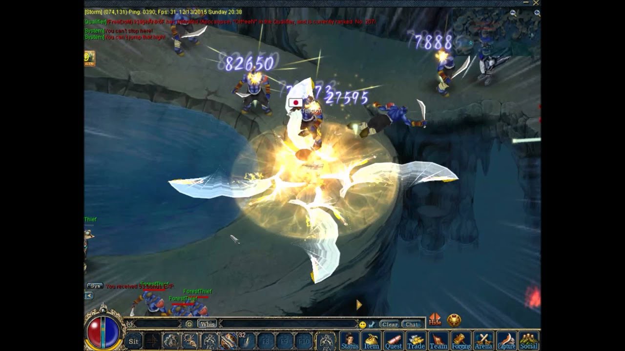 Conquer Online - Saddle Hunting - YouTube