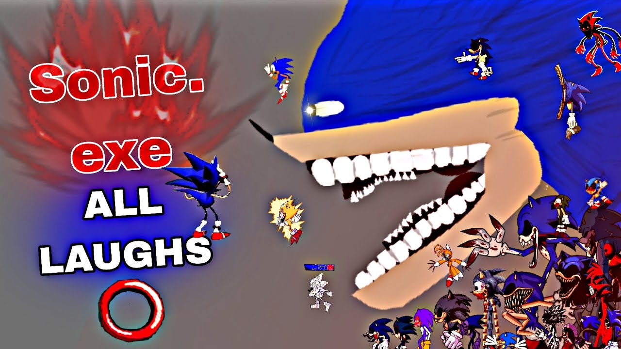 All Sonic.exe Laughs (DC2/ANIMATIONS) New Remakes! - YouTube