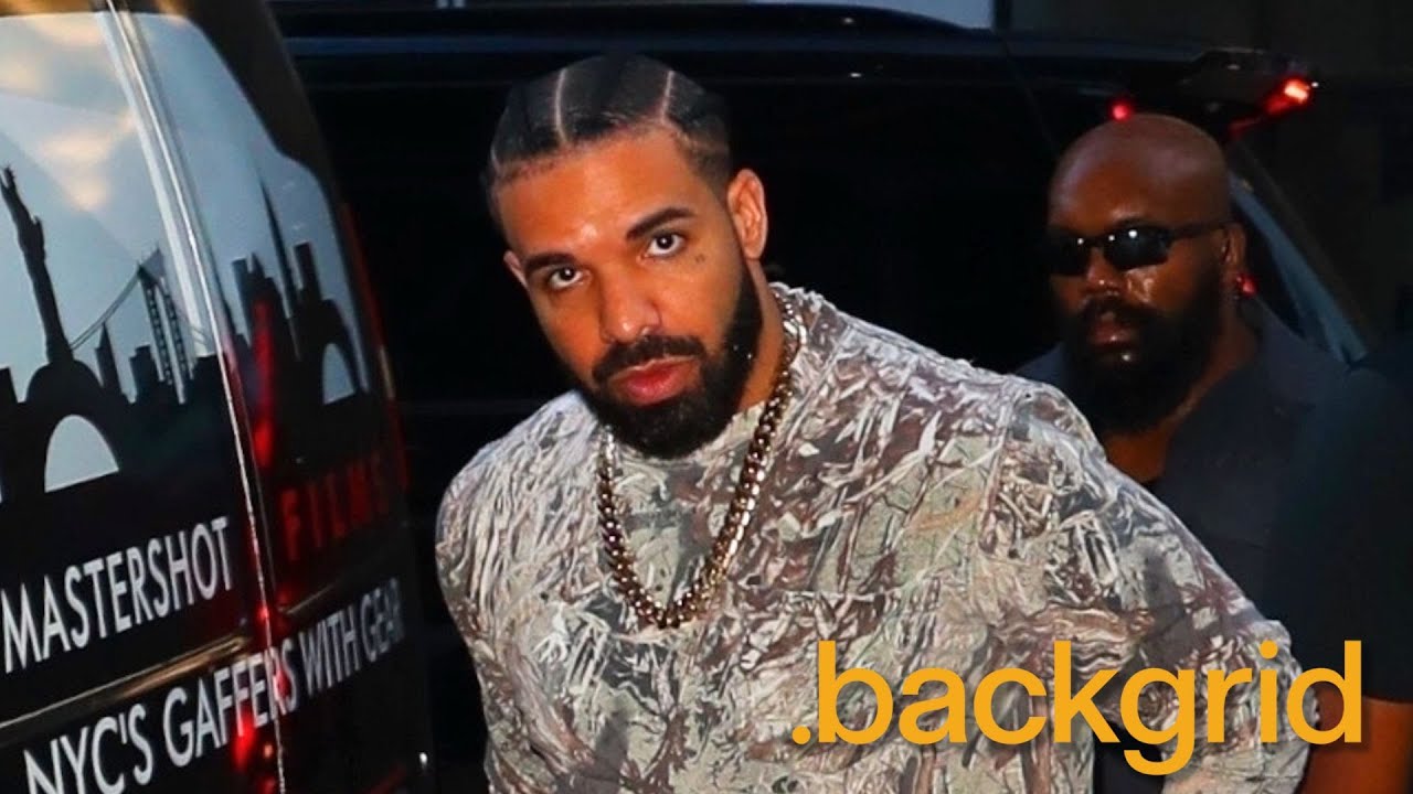 Drake Heading to Zero Bond After Leaving The Mark Hotel - YouTube