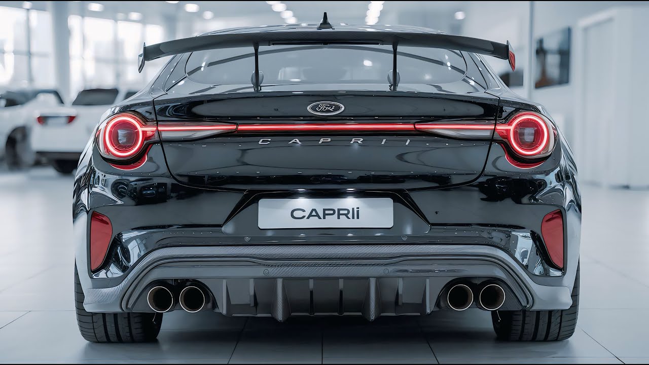 🚗 2025 Ford Capri Review: Iconic Comeback with a Modern Twist! 🚀 - YouTube
