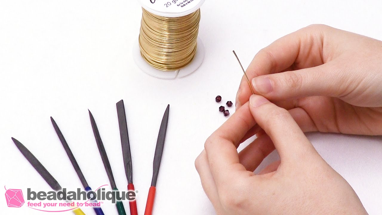 How To File the Edges of a Paddle Head Pin - YouTube