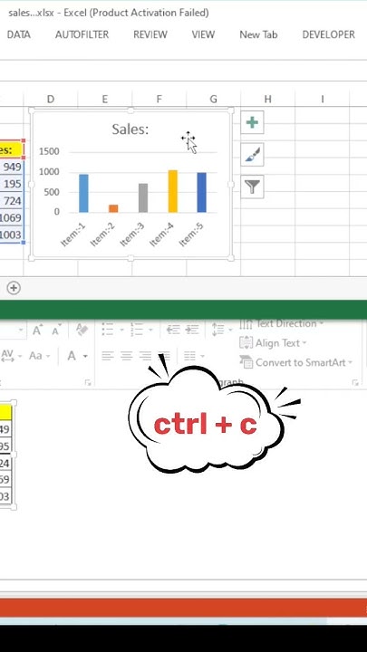 Automating Excel Charts and Data in PowerPoint | Excel to PowerPoint Tutorial - YouTube