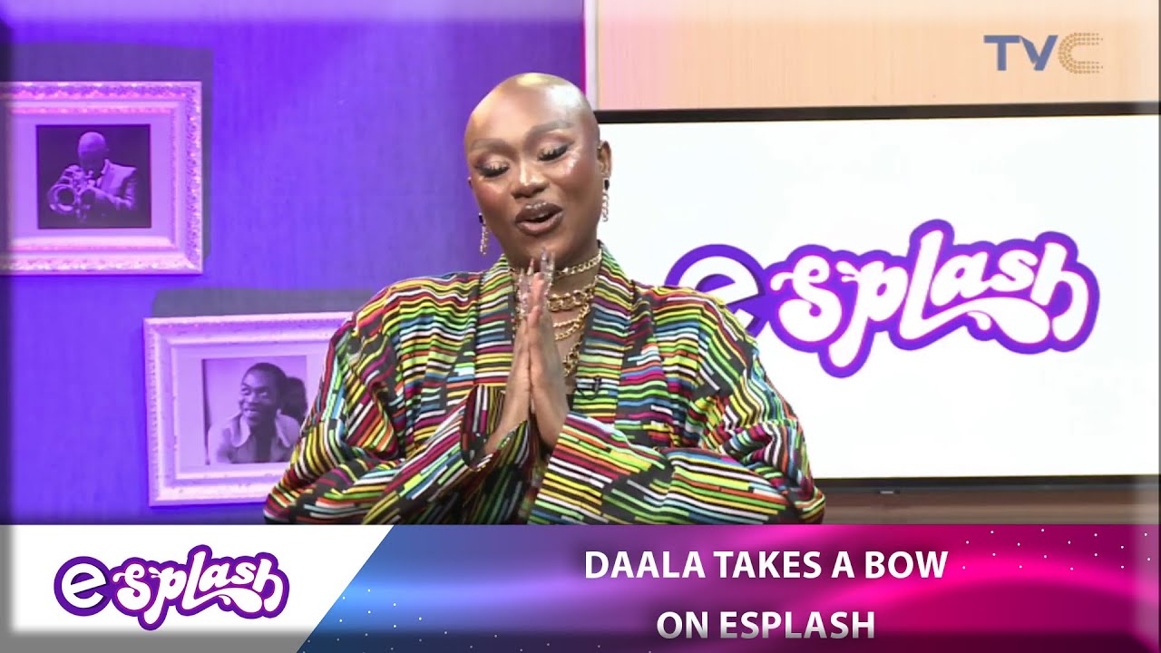 Daala Takes A Bow On ESplash As She Gives Farewell Speech [SEE VIDEO ...