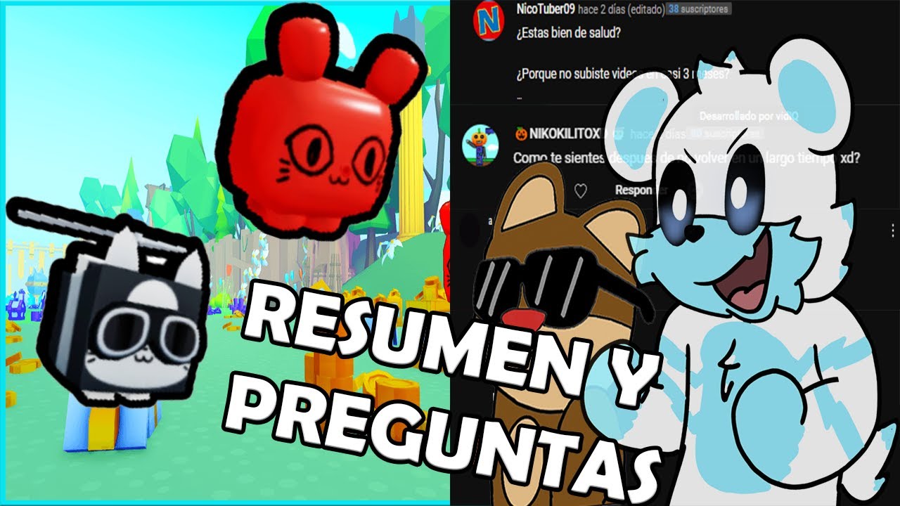 Resumen PET SIMULATOR X CAT WORLD - YouTube
