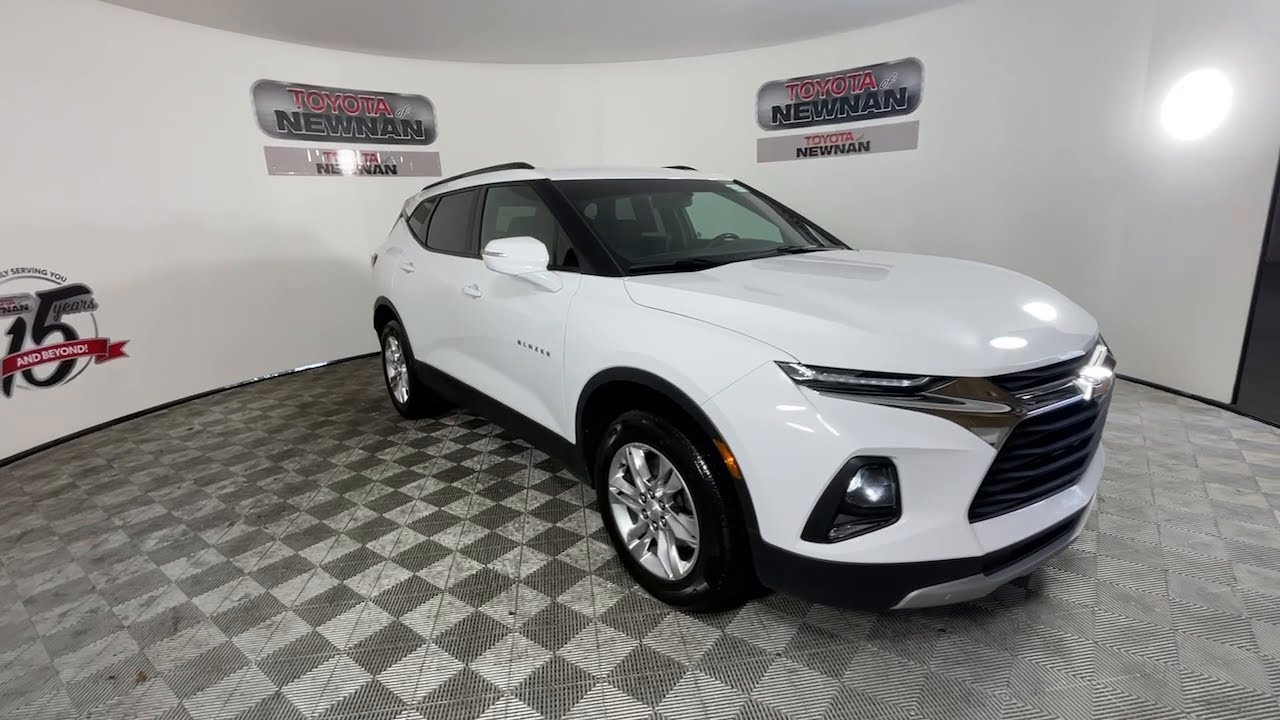 2020 CHEVROLET BLAZER Newnan, Peachtree City, Carrolton, Fayetteville ...