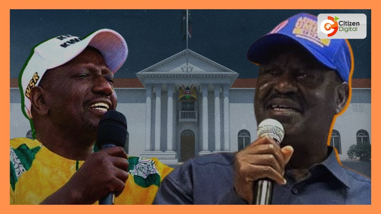 Raila, Karua lead Azimio campaigns in Kakamega County - YouTube