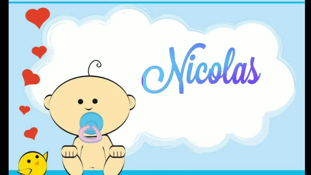 Baby Shower Nicolás - YouTube