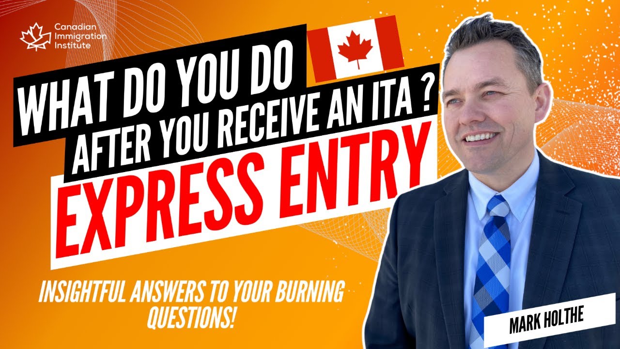 LIVE Q&A: Navigating Your Express Entry Journey Post-ITA – Insightful ...