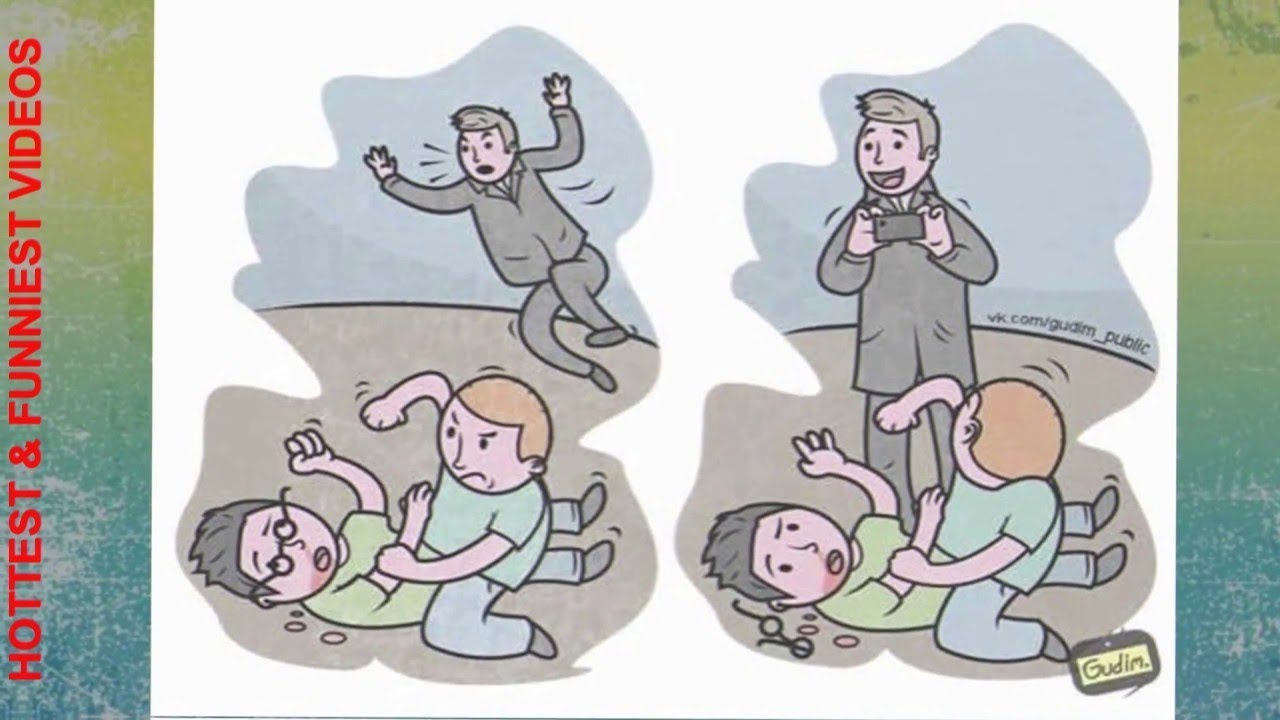 Painful Illustrations That Show Harsh Reality of Today's world //By ...