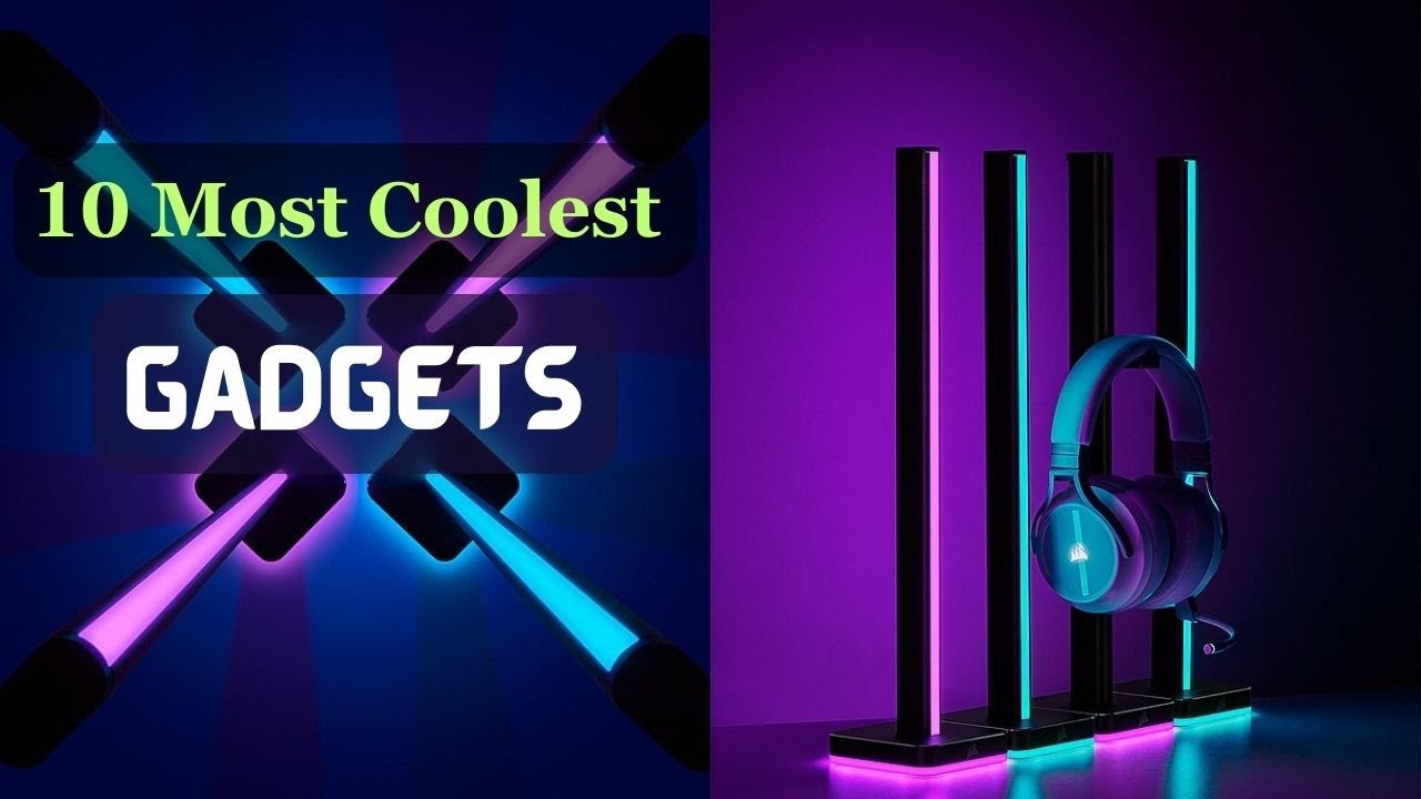 10 Most Coolest Gadgets 2023 | Coolest Gadgets Available on Amazon ...