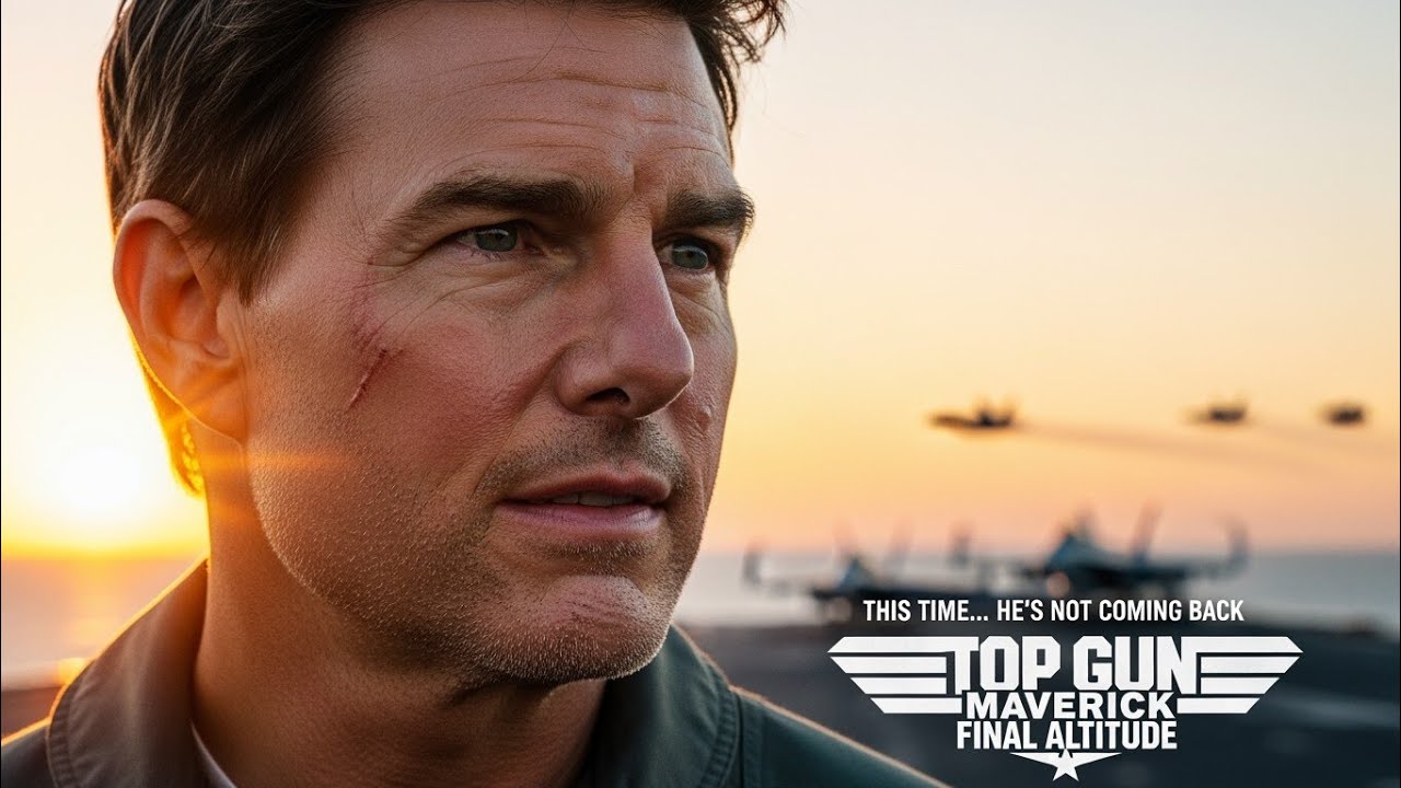 Top Gun 3: Maverick's Final Flight concept trailer (2026)#topgun # ...