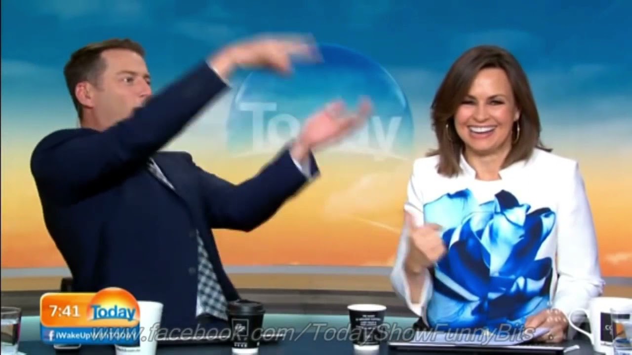 Today Show - Tim Gilbert's Best Moments - YouTube