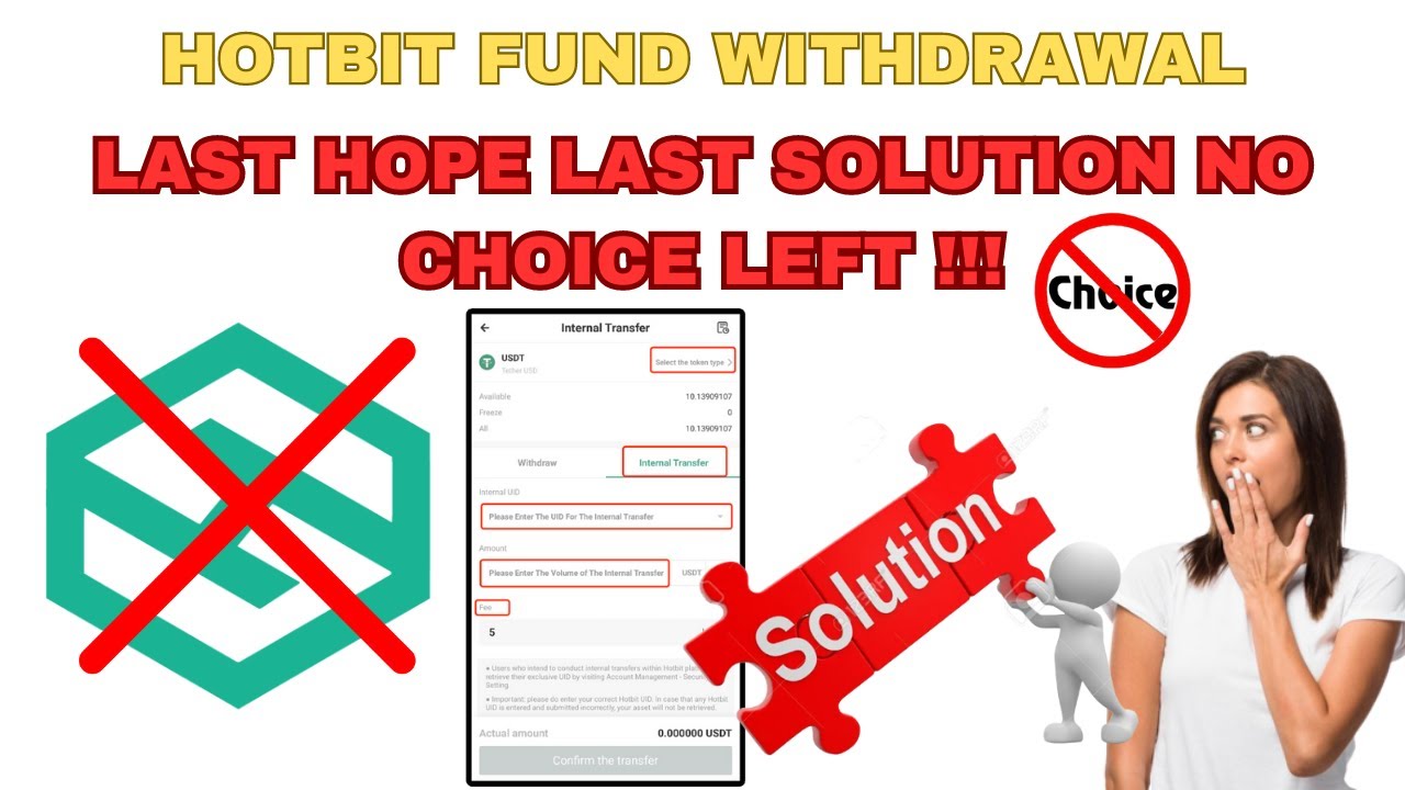 Hotbit Fund Withdrawal Issue Solution || Solving Your Withdrawal Problems - YouTube