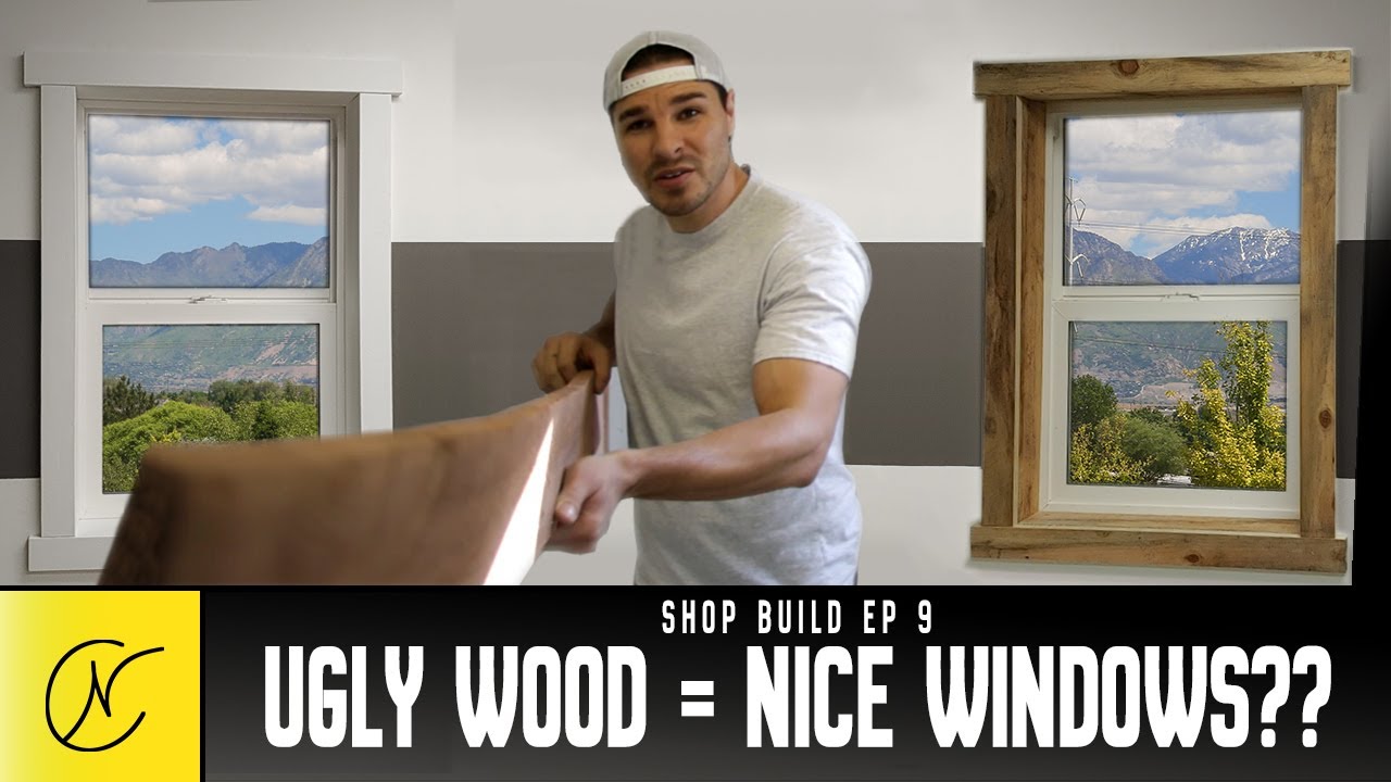 Warped Wood = Flawless Window Casings - YouTube