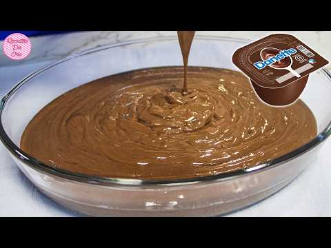 FAÇA DANETTE CASEIRO DE CHOCOLATE | RENDE MUITO É FÁCIL DE FAZER E FICA DELICIOSO!