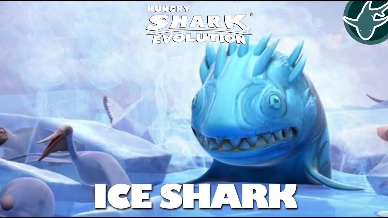 Hungry Shark Evolution Ice Shark