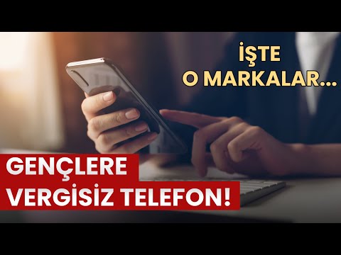 Vergisiz telefonun detayları! Hangi öğrenciler yararlanacak, hangi markalar var?