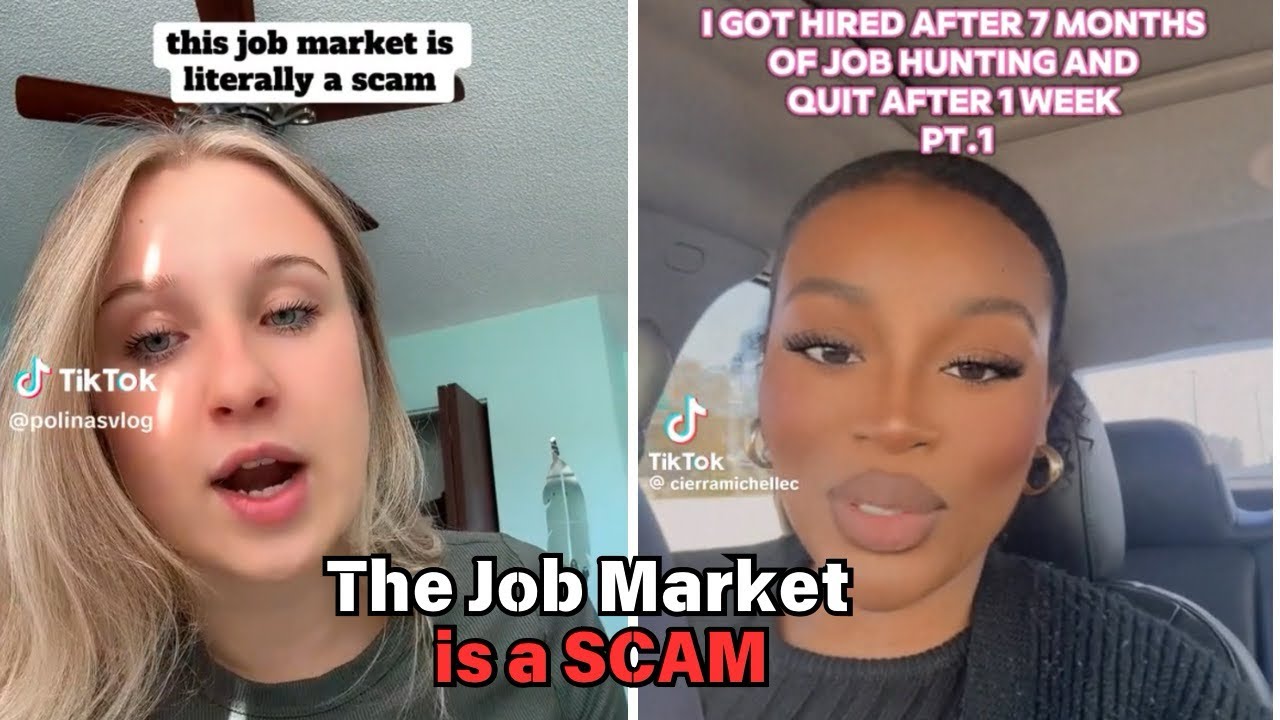 The Death of the ‘Real Job’…. What’s Happening? - YouTube