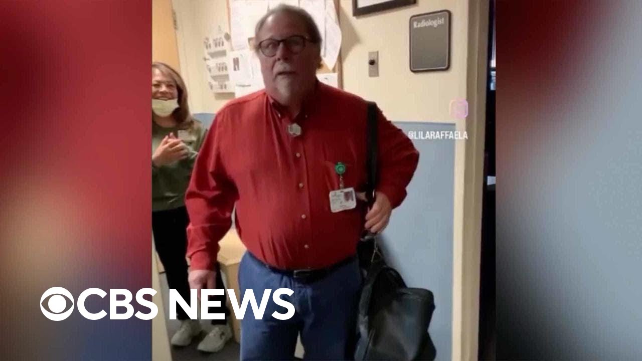 Co Workers Throw Expecting Grandfather A Grandpa Shower Youtube 5943