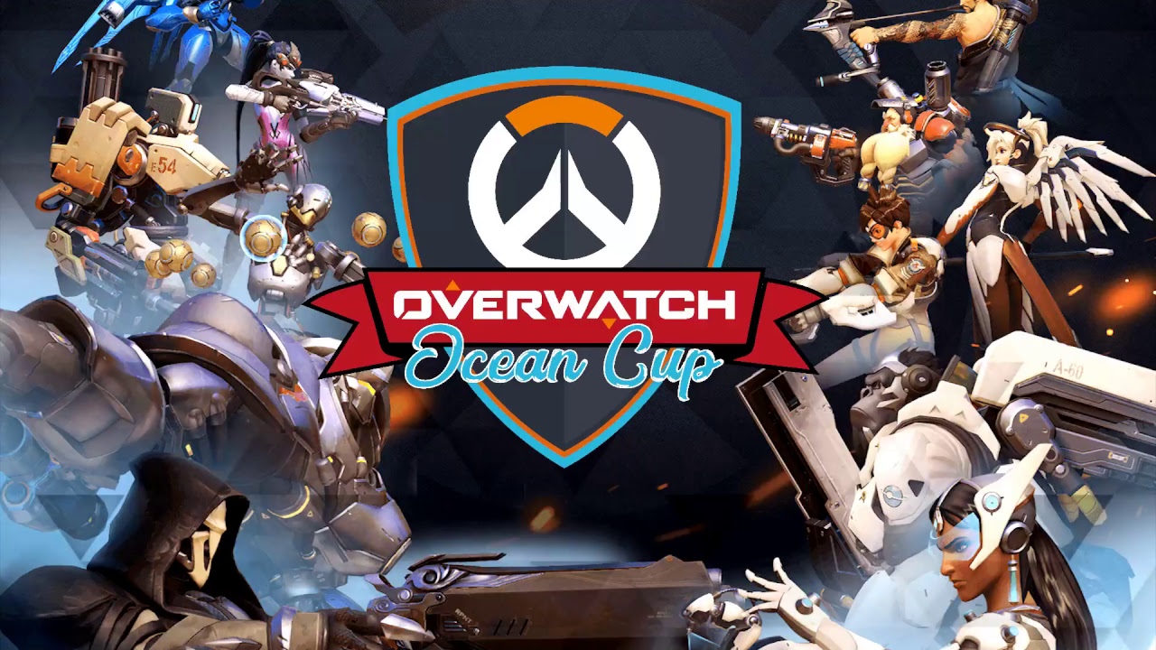 Overwatch Ocean Cup #2 - part 1 - YouTube
