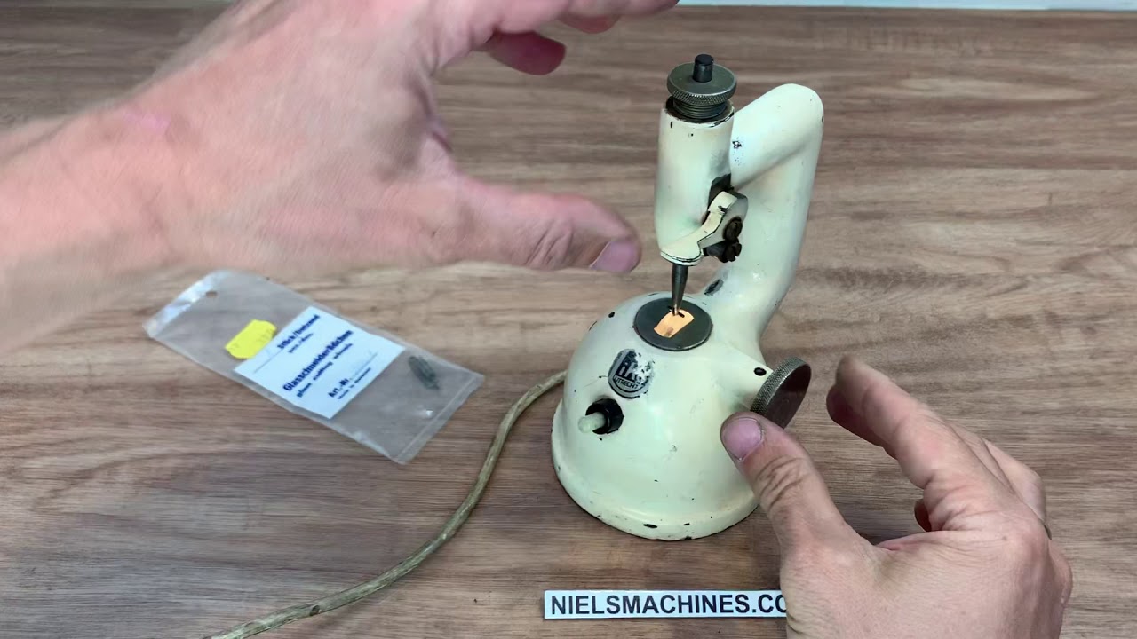 Watchmaker Glass Cutter - YouTube