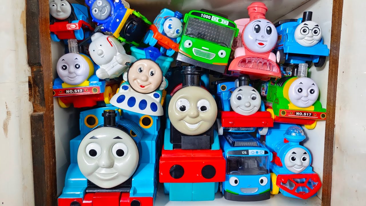 Thomas and Friends, Semua Thomas Biru dalam Lemari, Collection Blue ...
