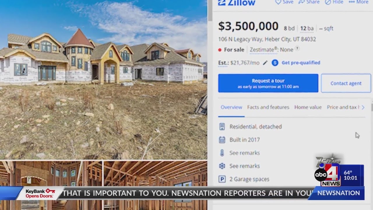 The home of Kouri Richins is on the market - YouTube