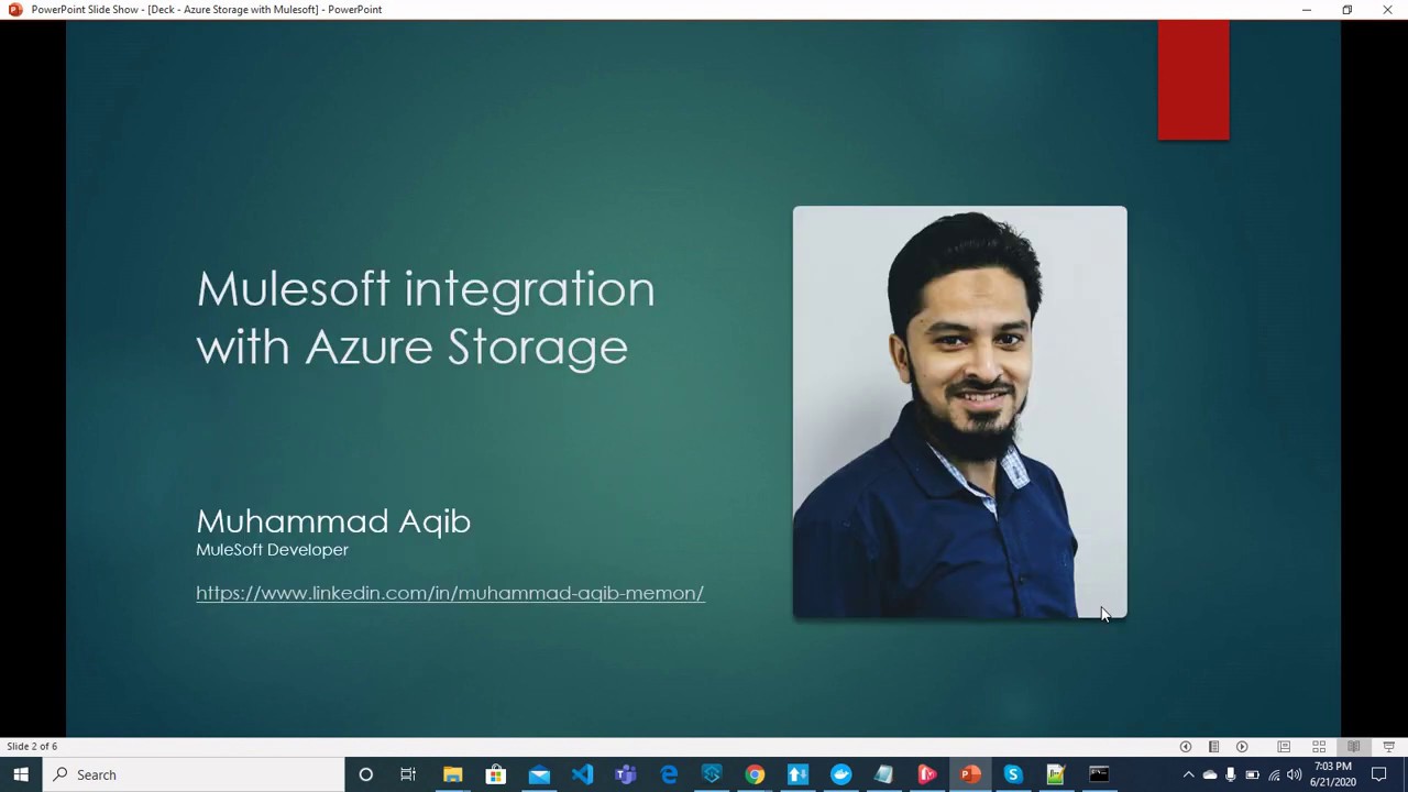 Mulesoft integration with Azure Storage || How to integrate MuleSoft with Azure - YouTube