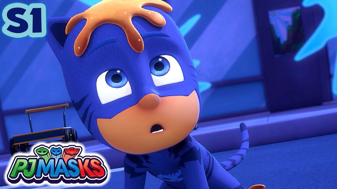 Catboy and the Shrinker | PJ Masks S1 E07 | Cartoon for kids - YouTube
