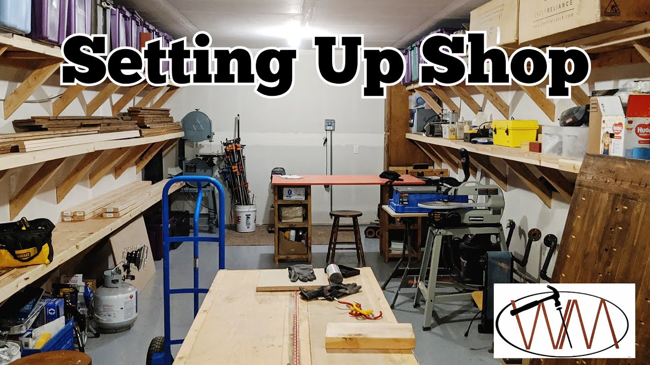 Setting Up Shop/Phase 1 - YouTube