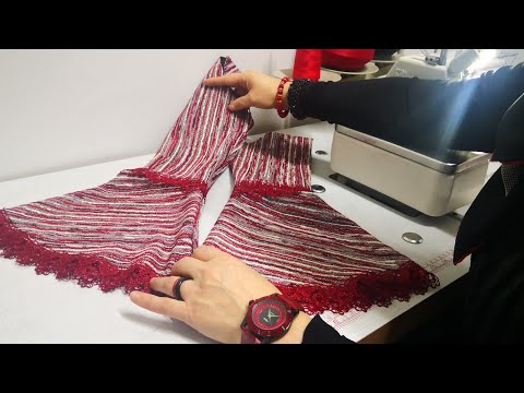 Triko kumaştan İspanyol kol elbise süper tasarım