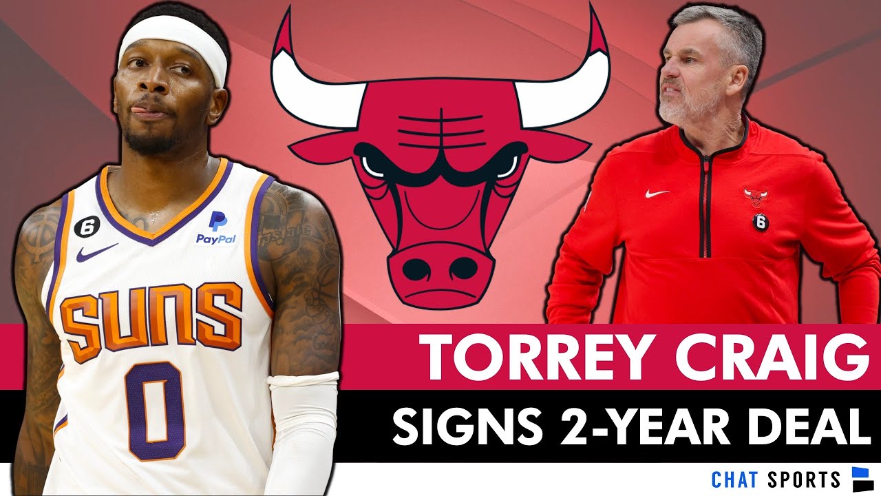 Torrey Craig SIGNING With The Chicago Bulls During 2023 NBA Free Agency ...