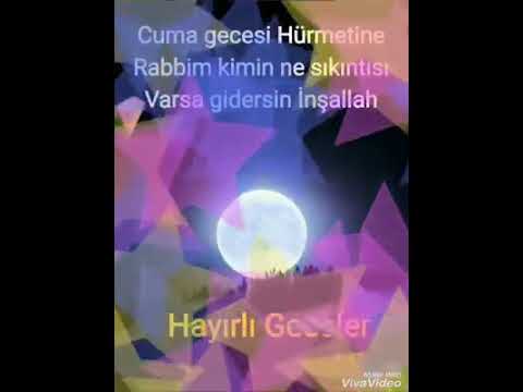 HAYIRLI NURLU CUMALAR