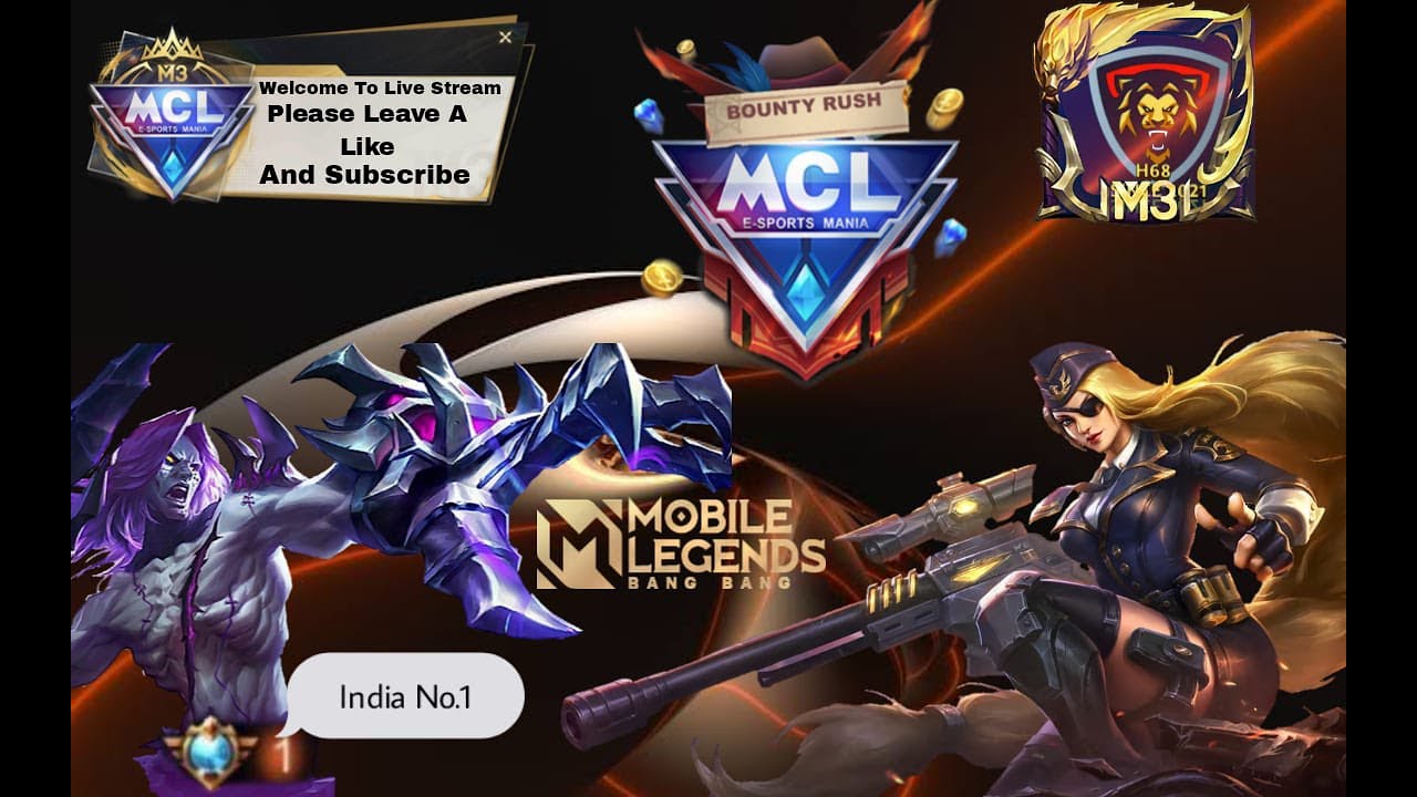 Mobile Legends: Bang Bang | live stream | MLBB - YouTube