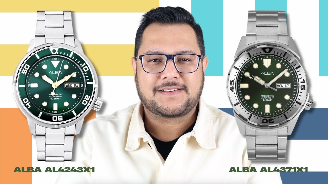 Are Alba Watches any good? ‘Tuna’ or ‘Monster’? - YouTube