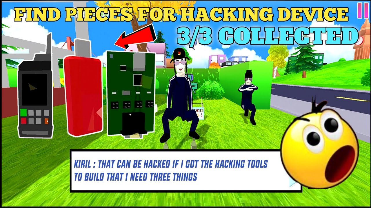 Dude Theft Wars Find 3 Pieces For A Hacking Device !!! 🔥🔥🔥 - YouTube