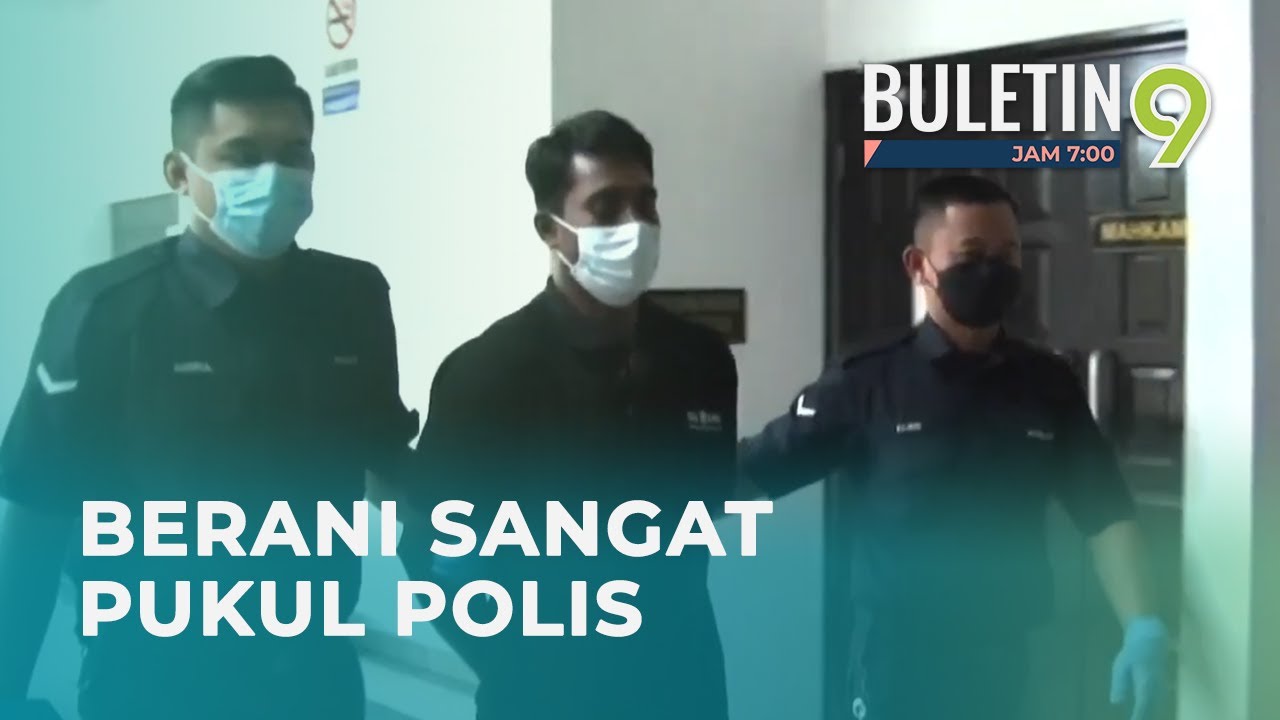 Warga Bangladesh Didenda Pukul Polis, Lari Pemeriksaan - YouTube