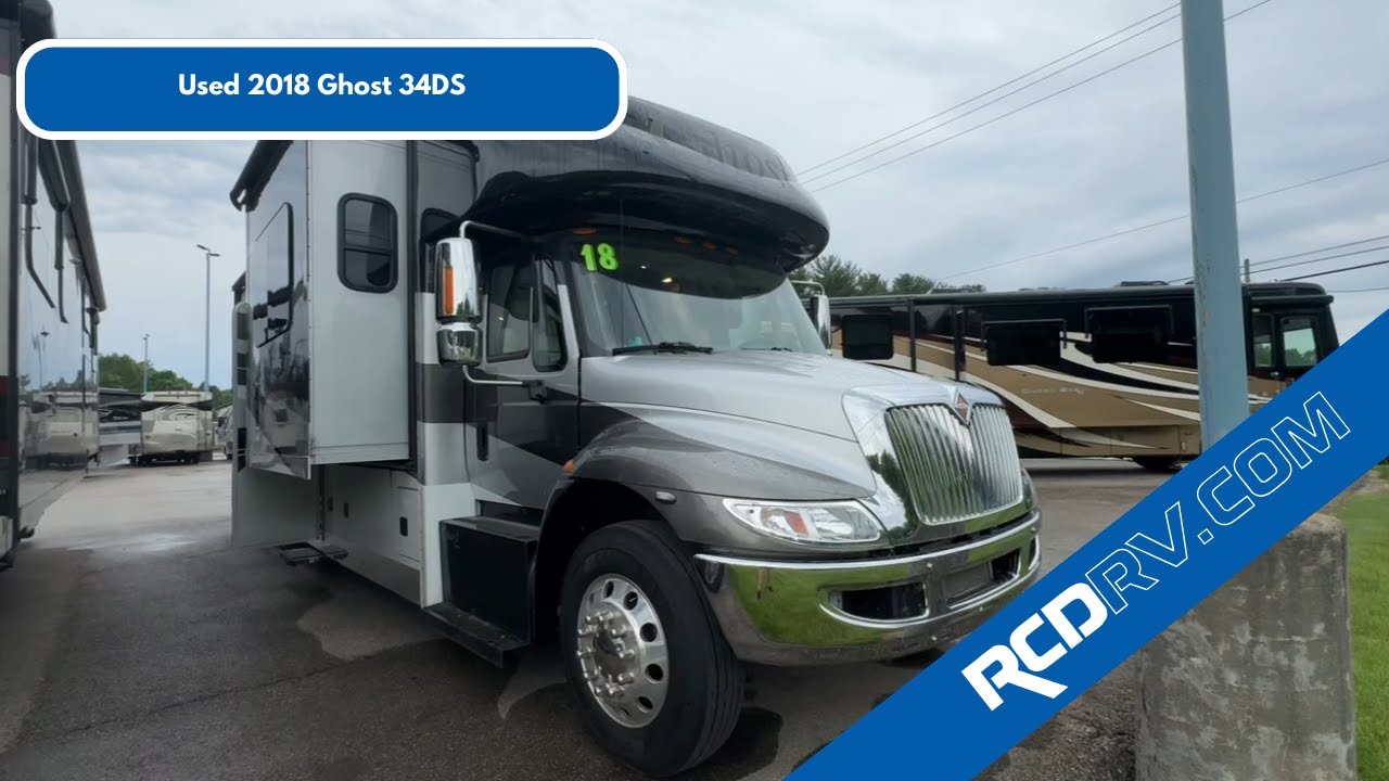 USED 2018 NeXus Ghost 34DS Super Class C Motorhome Walk Through ...
