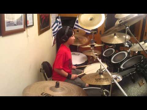 Taso Vamiadakis (Chop Suey) Modern Rock Drum Track