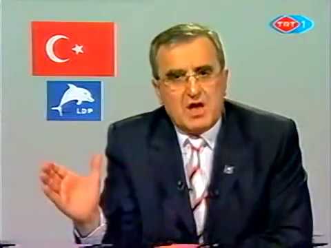 Besim Tibuk TRT Seçim Konuşması 28.10.2002
