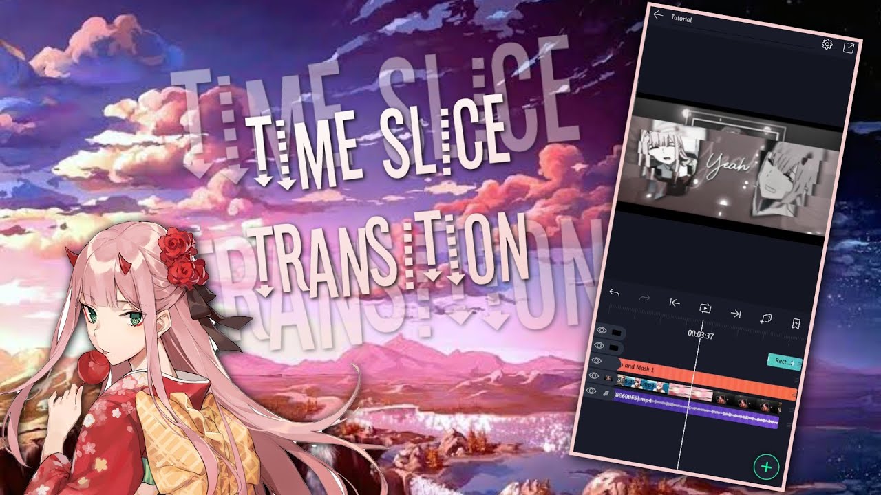 Time Slice Tutorial // Alight Motion Tutorial - YouTube