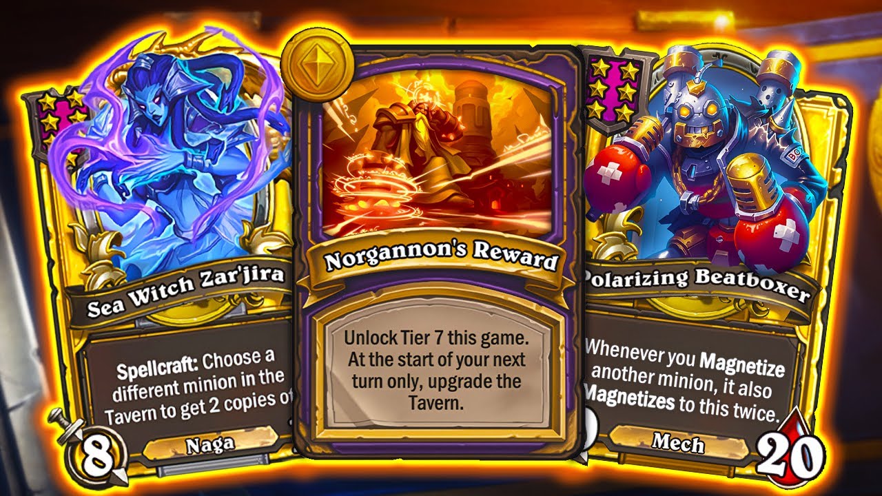 This HERO is Just INVINCIBLE with This QUEST REWARD! | Hearthstone ...