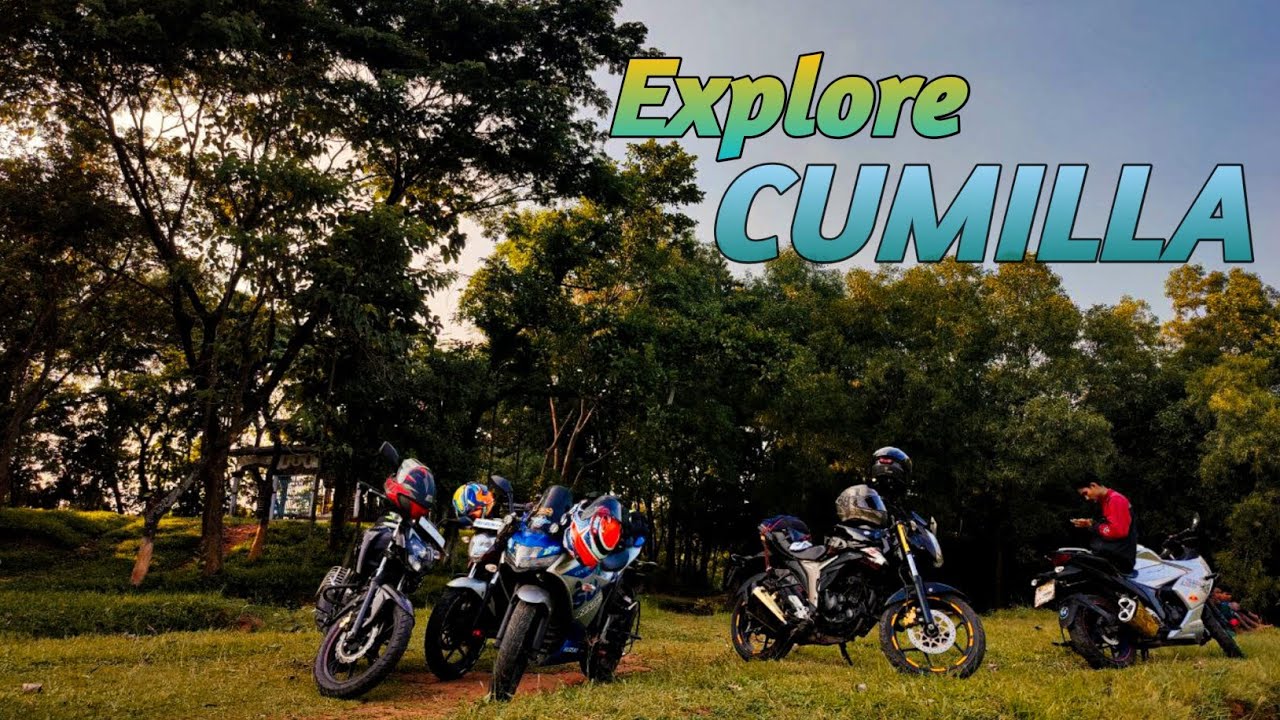 Chittagong To Comilla | Explore Comilla | 64 Districts Tour | Moto Vlog | Gixxer Monotone ...