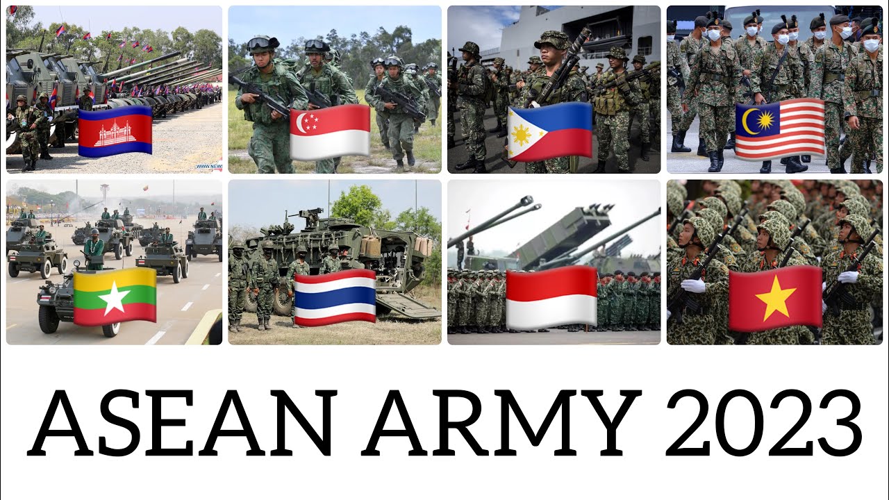 Army Ranking in ASEAN 2023 - YouTube